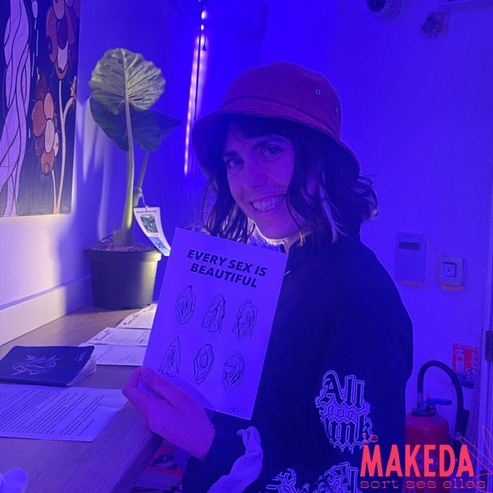 Vernissage • Besun • "SEXJUNGLE" ("Le Makeda sort ses Elles") - LE MAKEDA